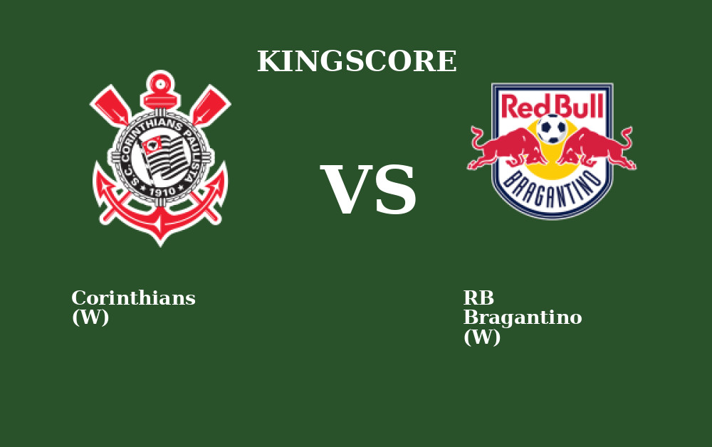 Corinthians (W) vs RB Bragantino (W) Match, Head to Head, Results on ...